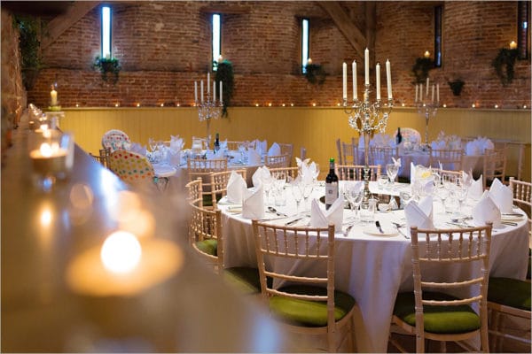 Elms Barn Wedding Photographer - Rosie and Adam (and Dexter)