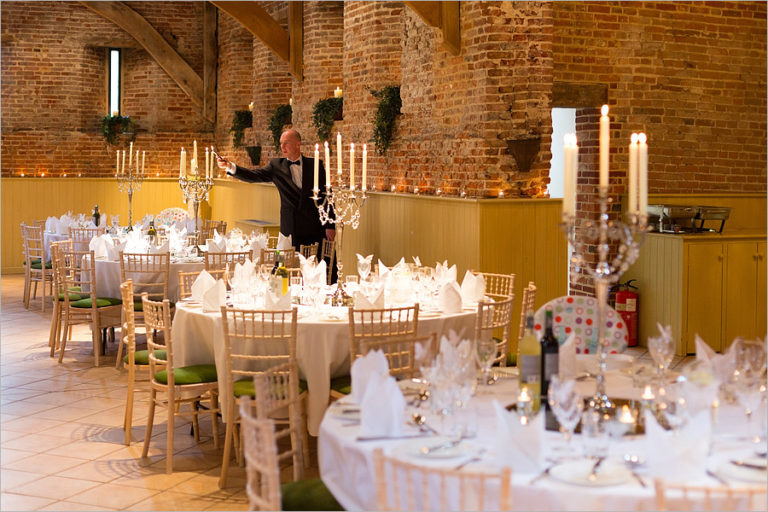 Elms Barn Wedding Photographer - Rosie and Adam (and Dexter)